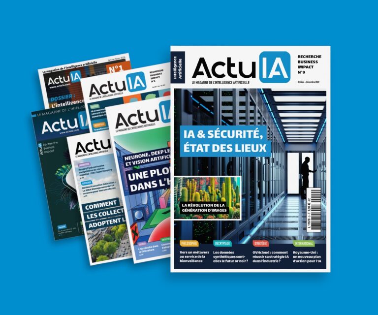 Abonnements pro - ActuIA - Le magazine de l'intelligence artificielle